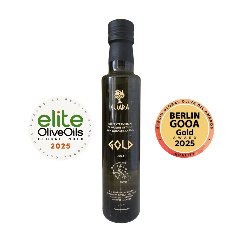 Ulei de măsline și produse grecești premiate - Eliada